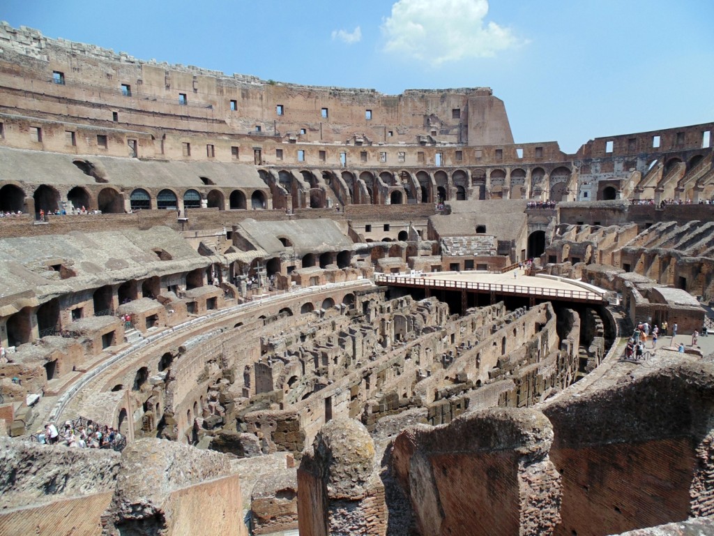 Colosseumul, gloria Imperiului Roman - Travel On Top